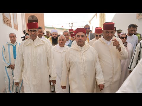 موسم تاعلات : الوالي أمزازي و عامل شتوكة أيت باها  يفتتحان الموسم السنوي تاعلات جماعة تاسكدلت ..