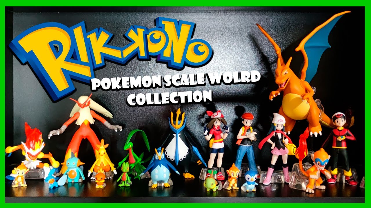 Pokémon Scale World Collection - YouTube