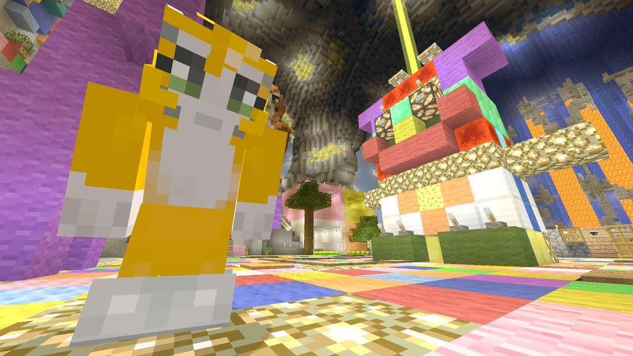 Minecraft Xbox - Cave Den - Upgrade (56) - YouTube