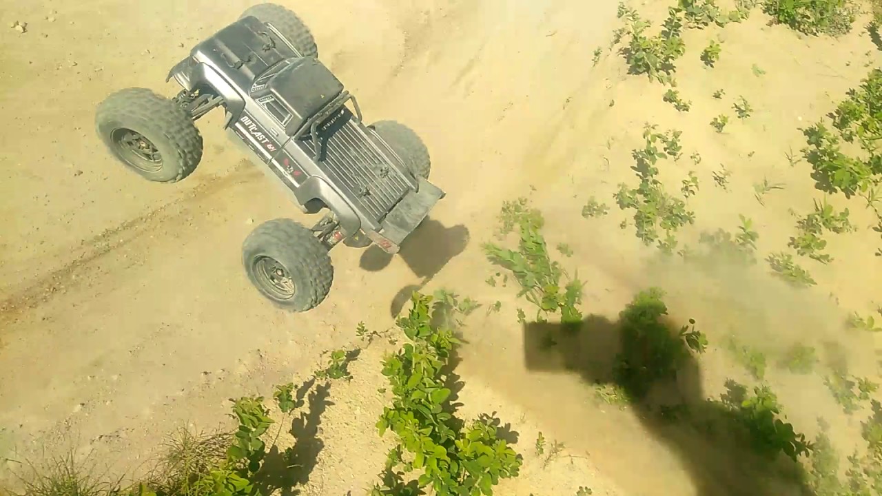 Arrma outcast ESC fried in the pit!!!!!!!!!!!! - YouTube