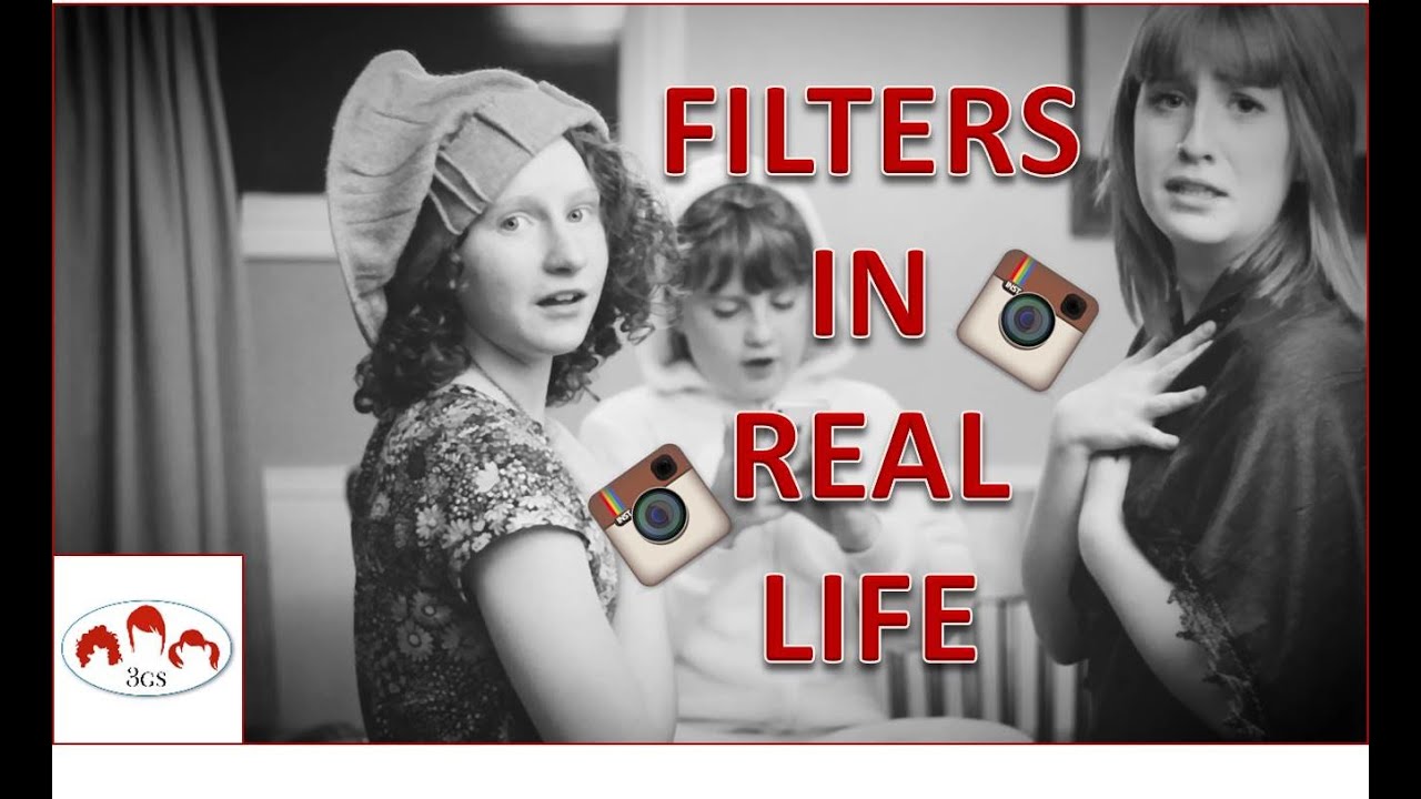INSTAGRAM FILTERS IN REAL LIFE - YouTube