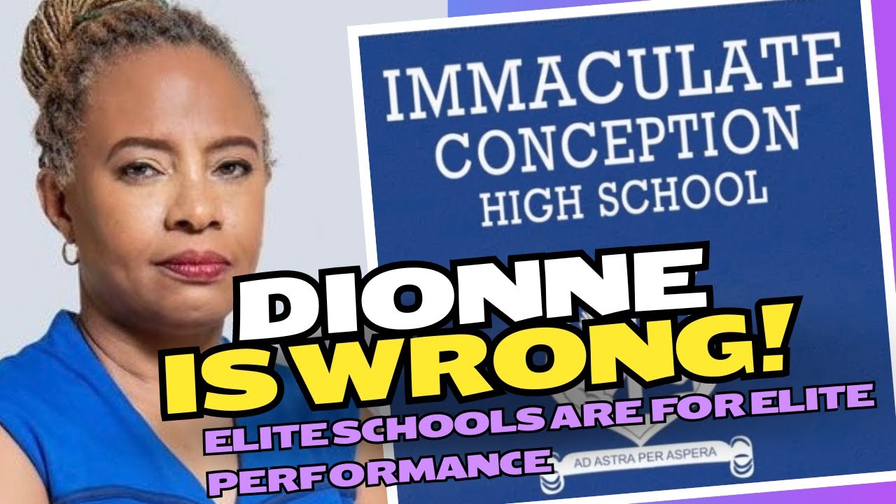 Immaculate Conception High School Should Not Lower its 6th Form Entry ...