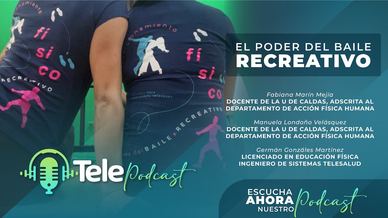 🎧 Descubre el Poder del Baile Recreativo con Fabiana Marín, Manuela Londoño y Germán Gonzáles 🎶 ...