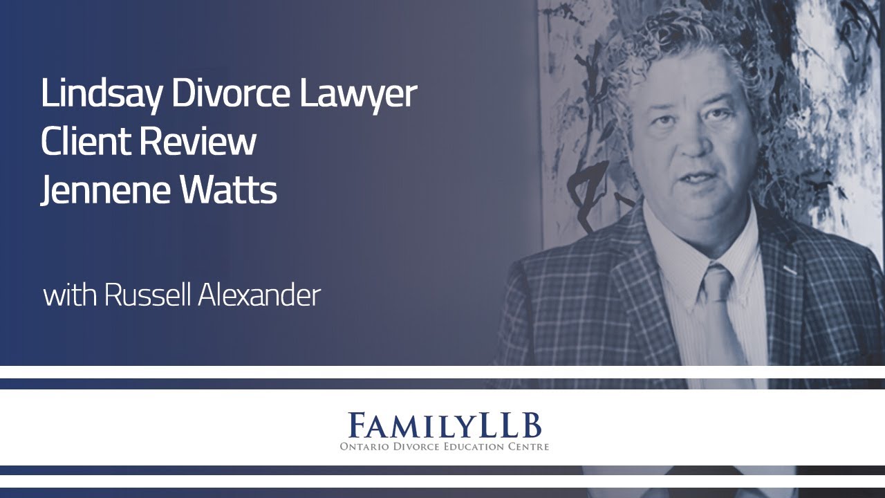 Lindsay Divorce Lawyer - Client Review: Jennene Watts - YouTube