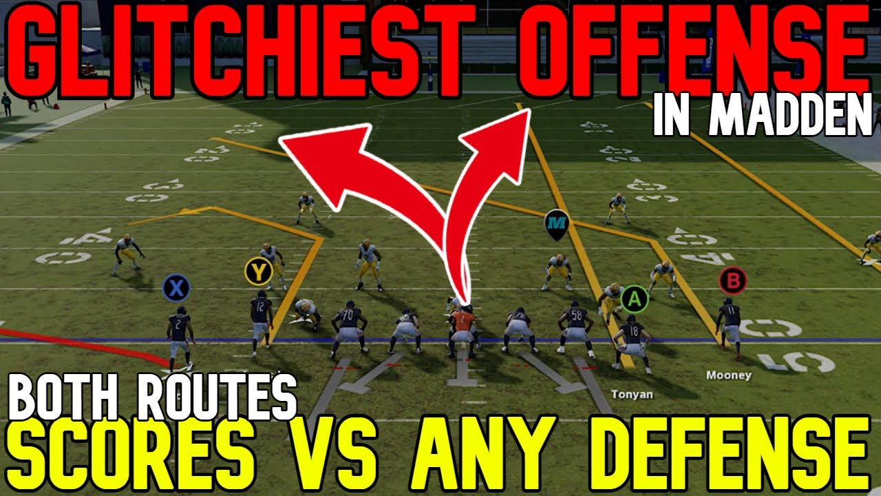 MOST BROKEN OFFENSE in Madden NFL 24! (Run & Pass) SCORES VS EVERY ...