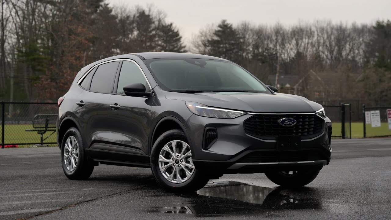 2025 Ford Escape Active Review - More Than Just A Base Trim At $30k ...