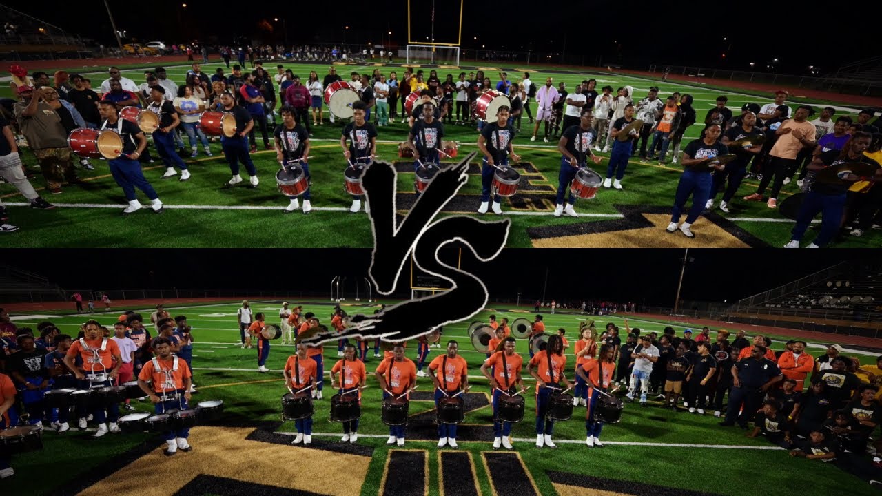 Lane College's "Bloody Rain" Vs Langston University's "DEN" @ the 2024 ...
