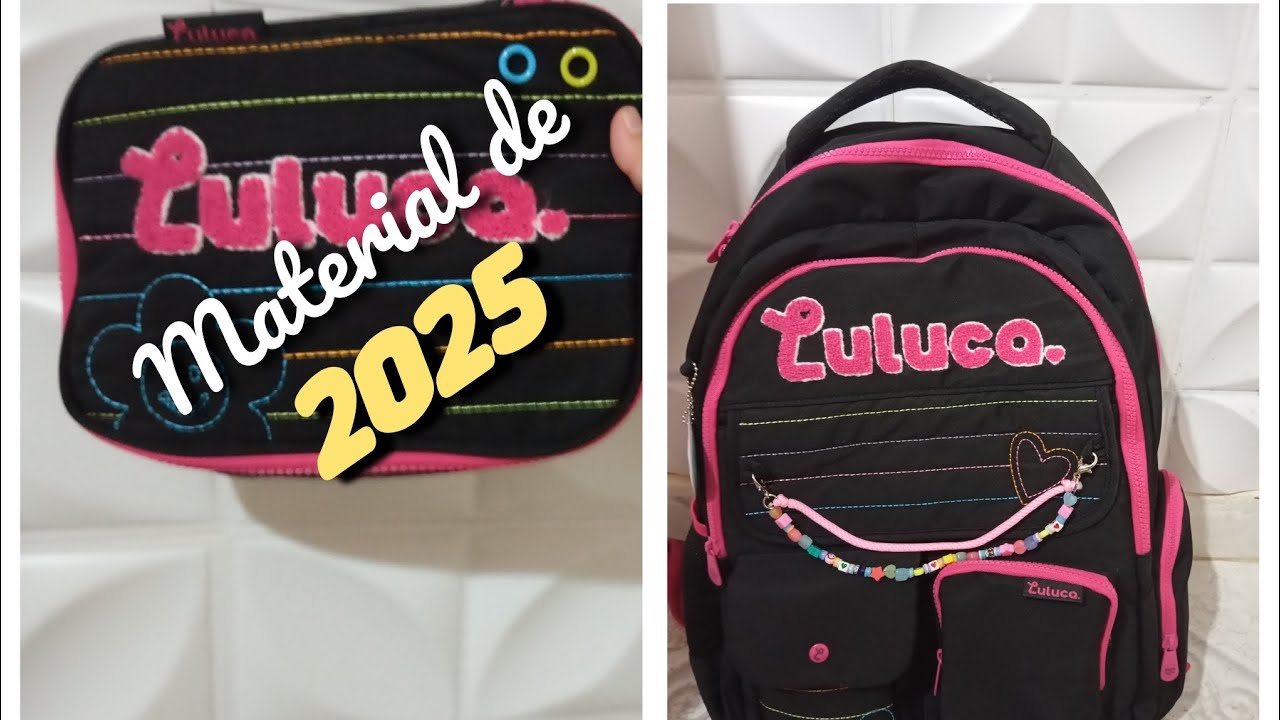 organizando meu material 2025 -mundo da lolo - YouTube
