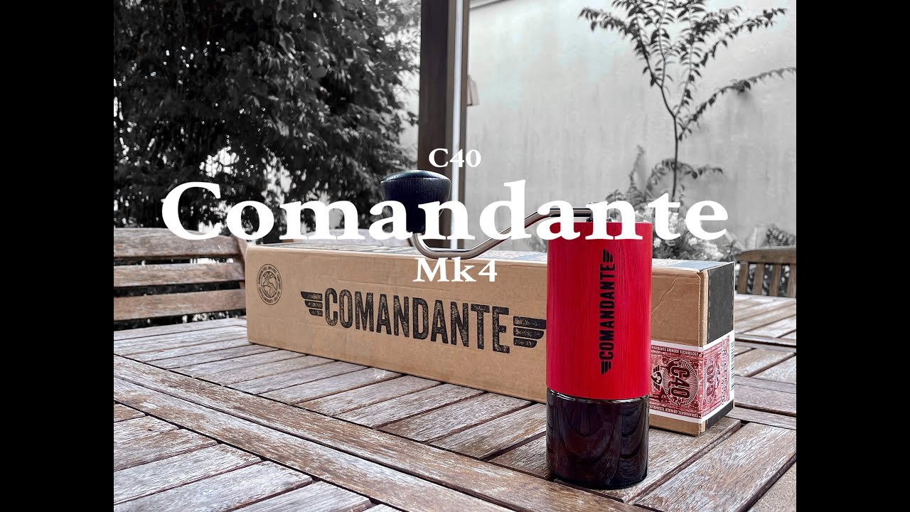 COMANDANTE MK4 UNBOXING & FIRST IMPRESSION | RED SONJA | BEST HAND ...