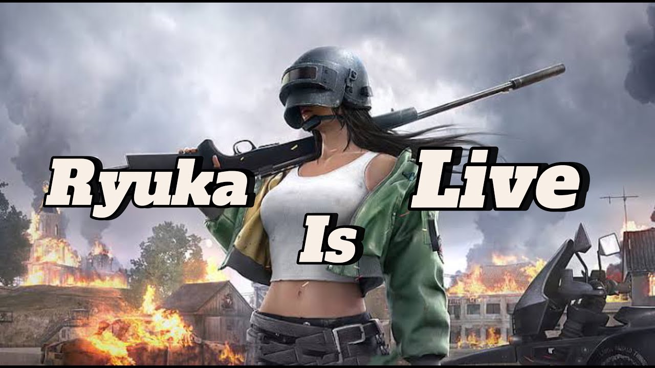Lets Play BGMI | Ryuka Is Live - YouTube