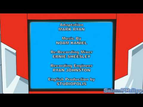 Digimon Fusion - English Ending Theme 1