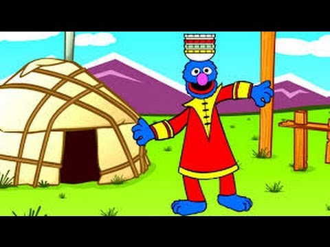 Sesame Street global grover - Gameplay | games for children | Games For ...