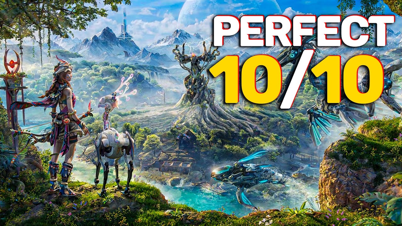 15 Perfect 10/10 Single-Player Games You Must Play - YouTube