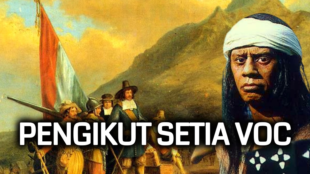 KAPITAN JONKER PENGIKUT SETIA VOC BELANDA | Joncker Jouwa de Manipa ...