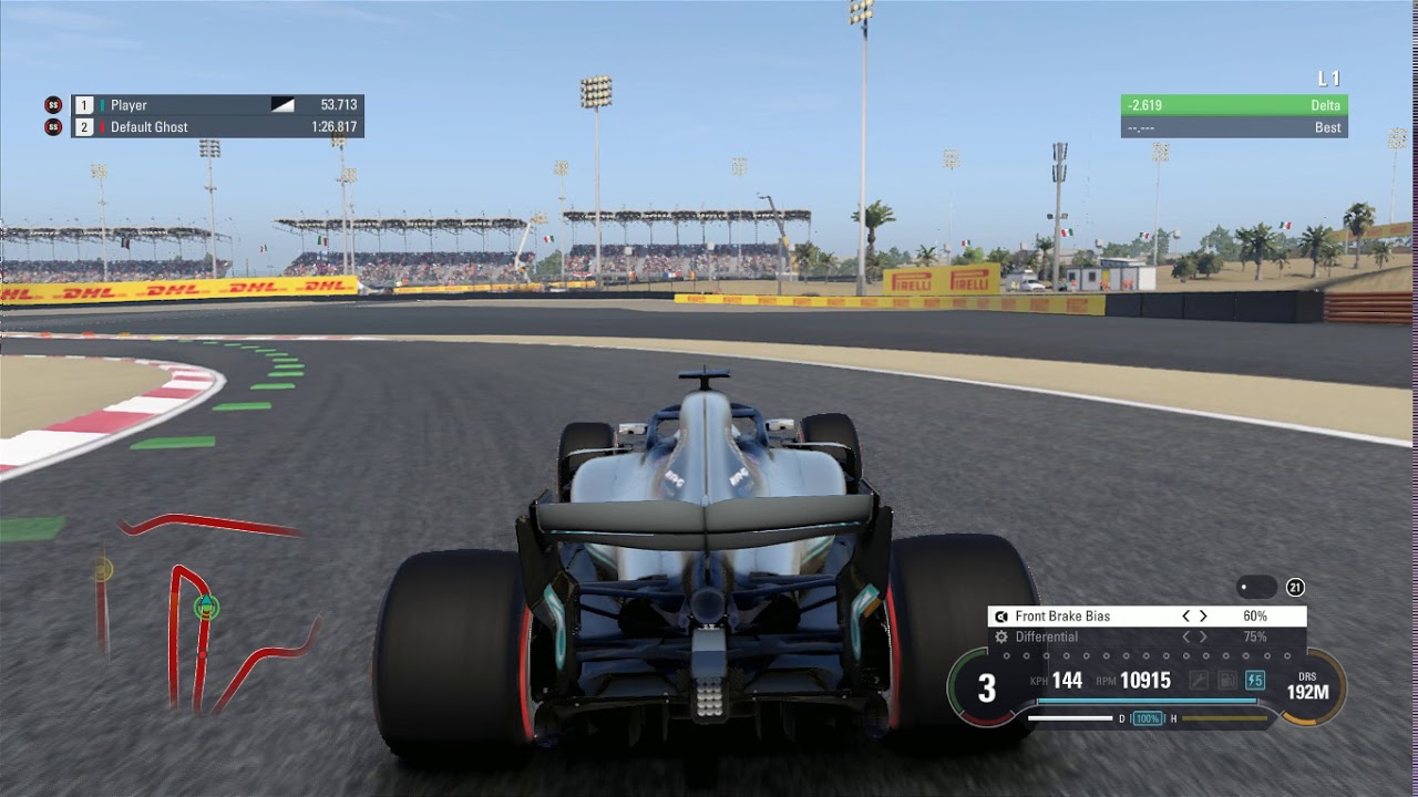 F1 2018 | Gameplay| Test Driving F1 car| PC | Fun Drive - YouTube