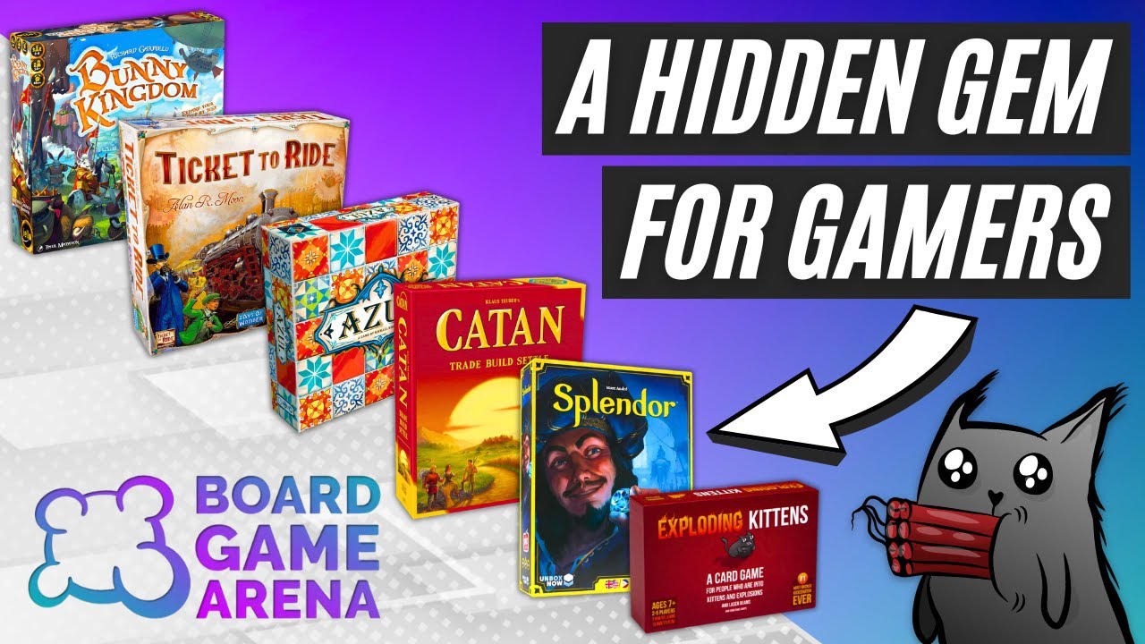 Why you NEED to check out Board Game Arena RIGHT NOW - YouTube