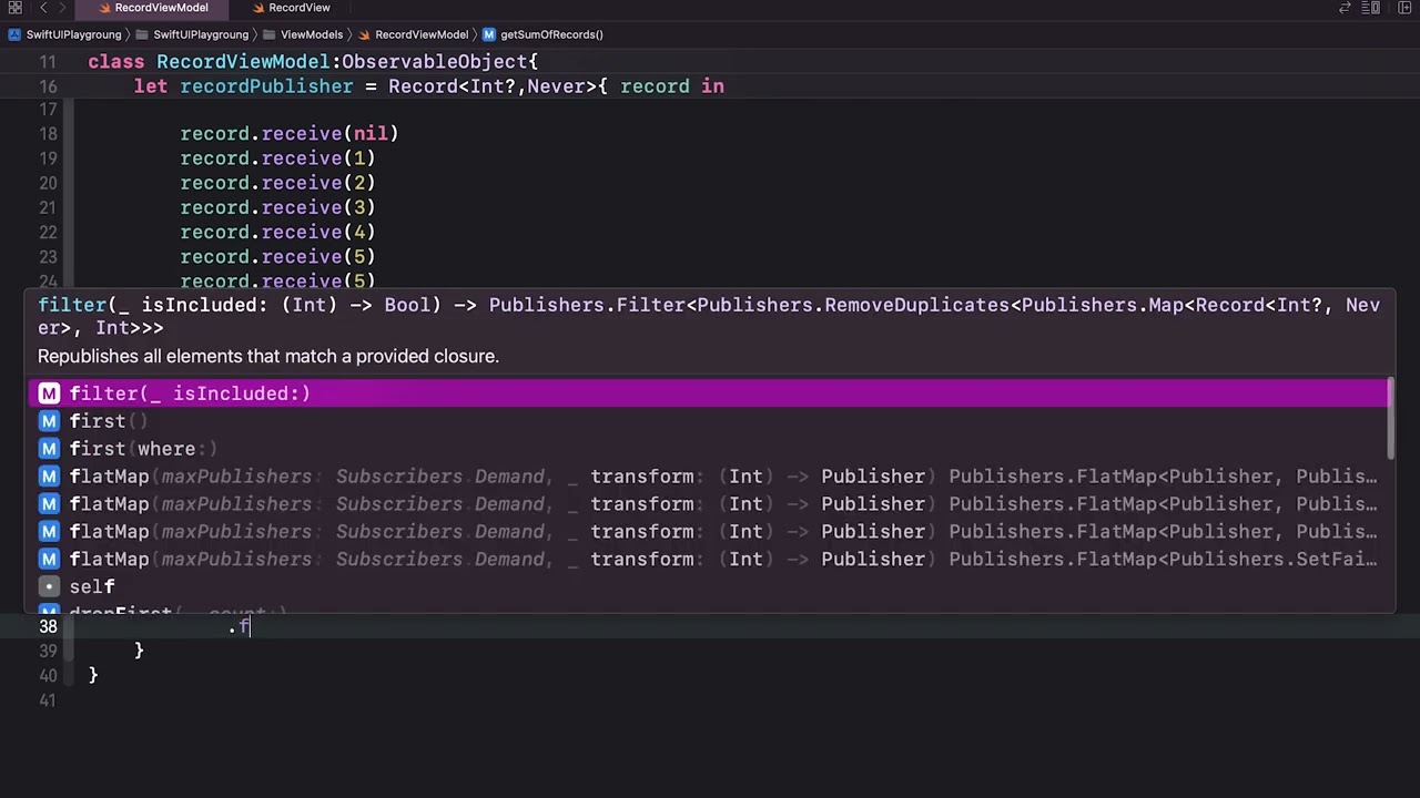 SwiftUI Combine Records YouTube SwiftUI Combine Records YouTube
