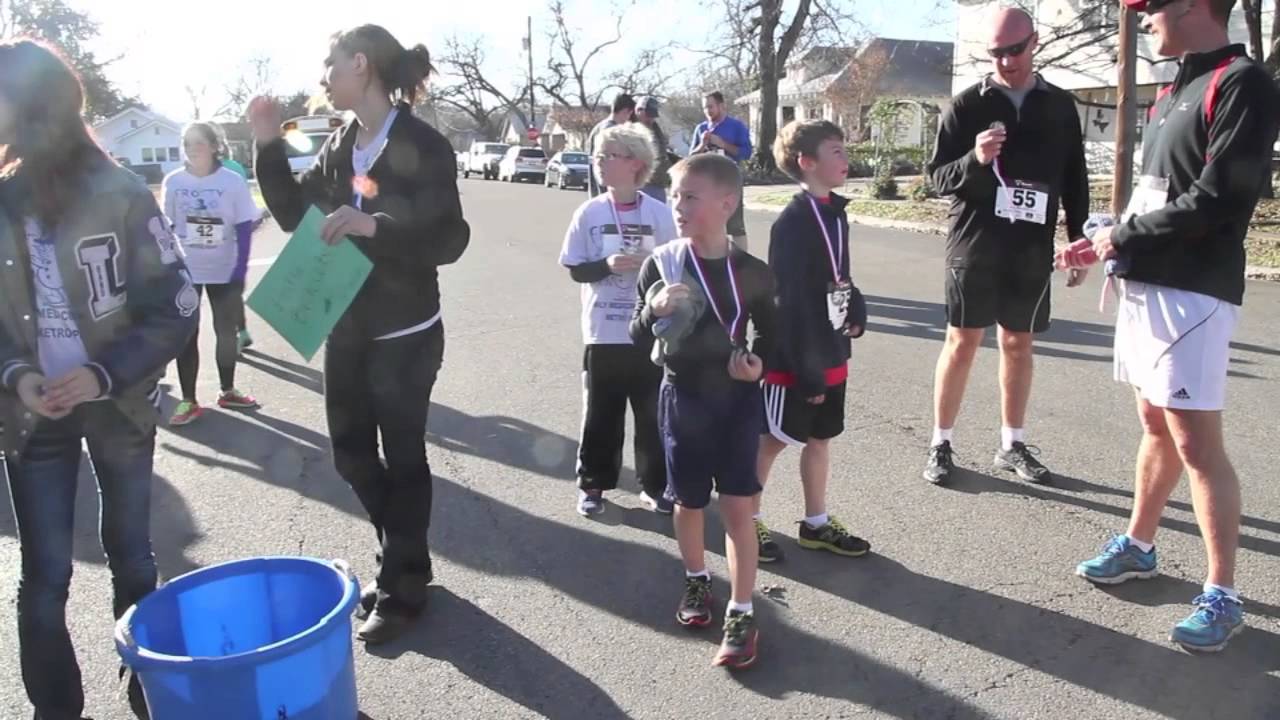 Frosty Fun Run 5K - YouTube