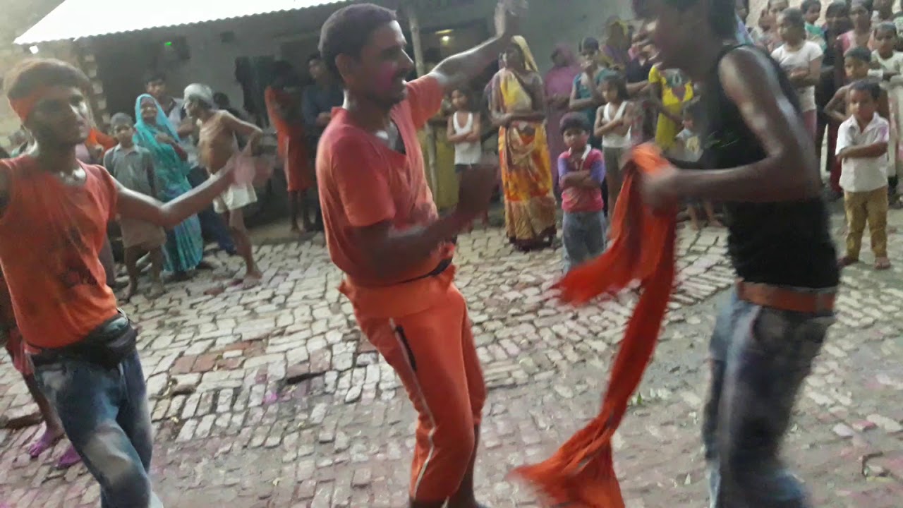 Bagvant nagar kaver yatra raj ghat to gola - YouTube