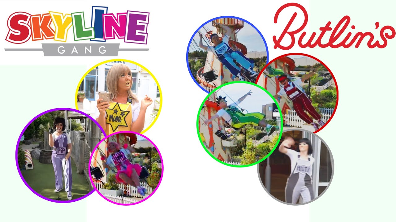 Skyline Gang At Butlin’s Bognor Regis Resort - YouTube