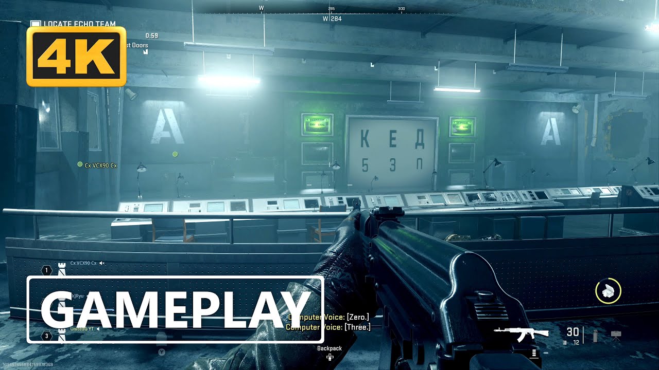 Call of Duty Modern Warfare 2 RAID Gameplay 4K [EP1: Atomgrad] - YouTube