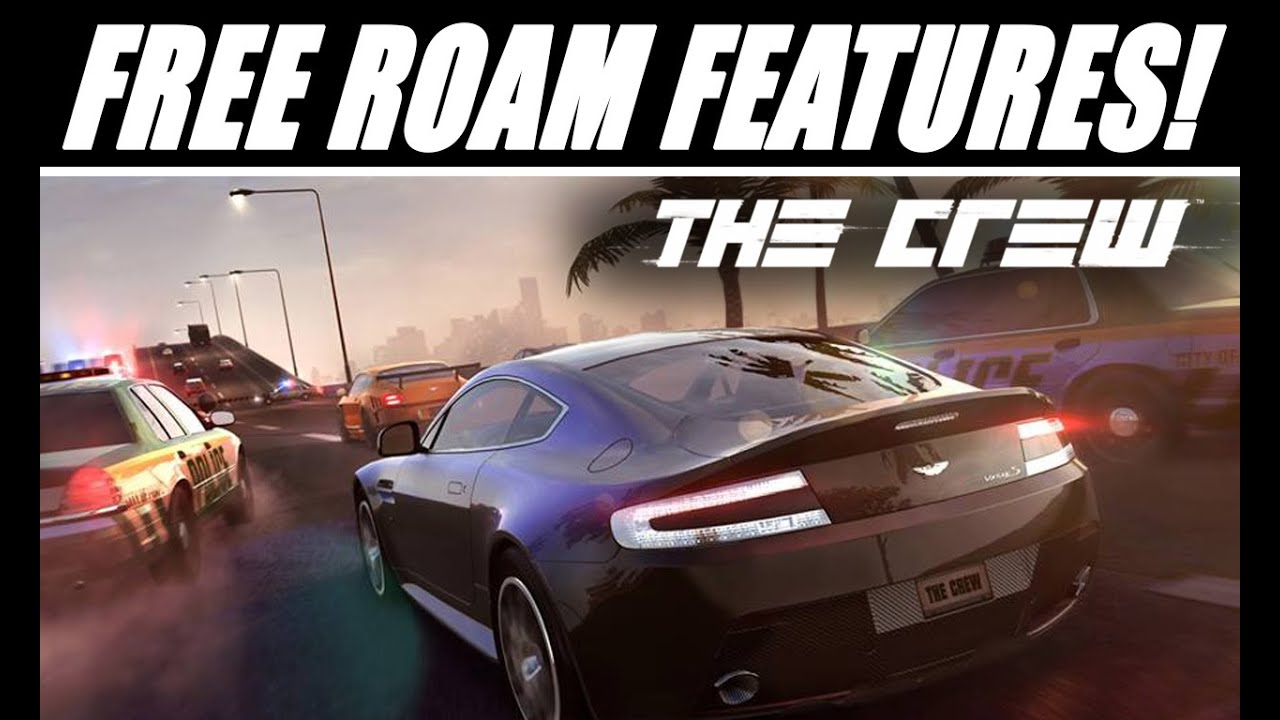 The Crew New Gameplay Trailer: A Walkthrough of Free Roam Features ...