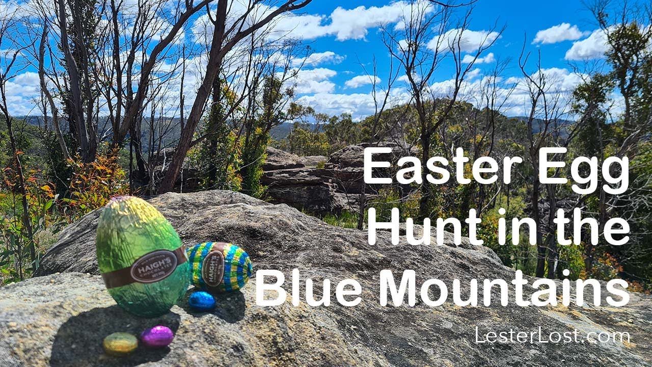 Easter Egg Hunt in the Blue Mountains - YouTube