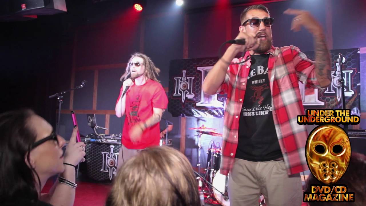 Tinn Man Performing Live At I4NI Muscle Car Album Release Party in ...