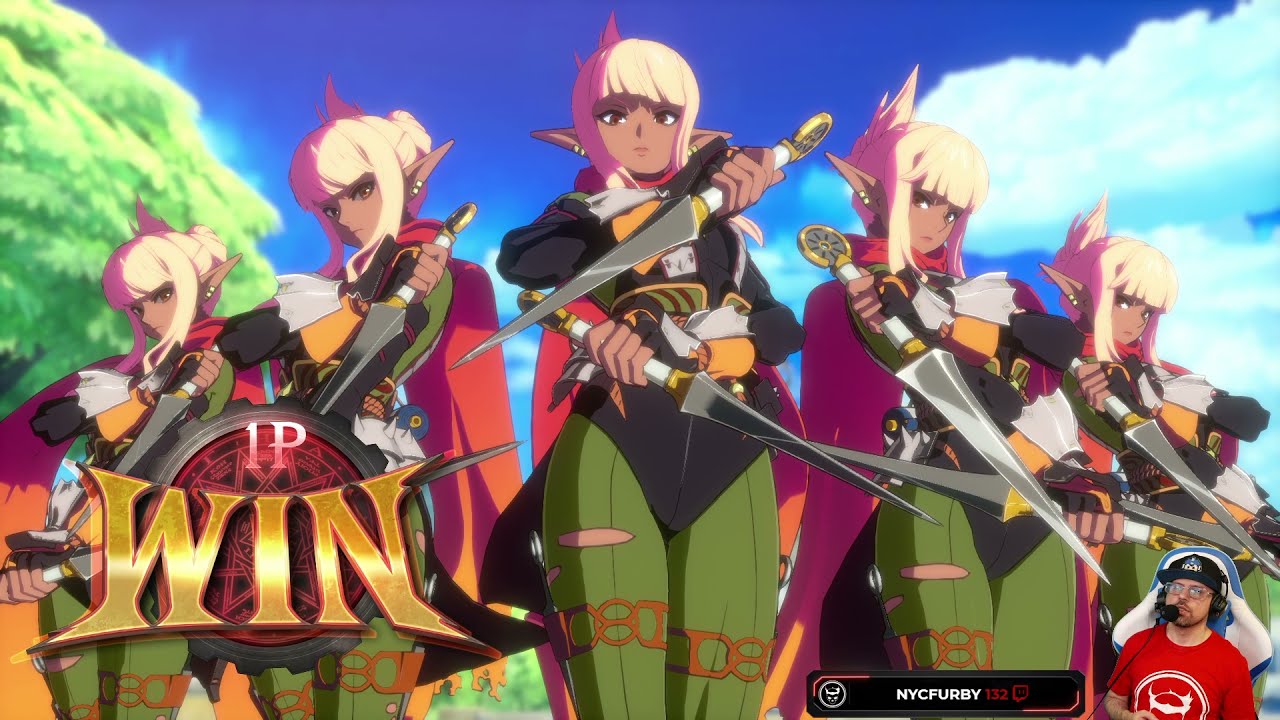 DNF Duel | KUNOICHI Gameplay | Dungeon Fighter Duel Beta - YouTube