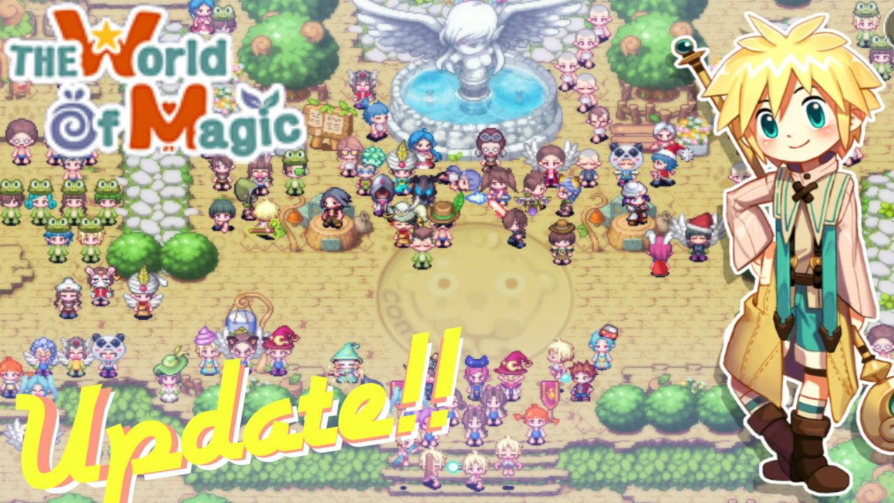 IMO TWOM - The Update Is Finally Here!! - YouTube