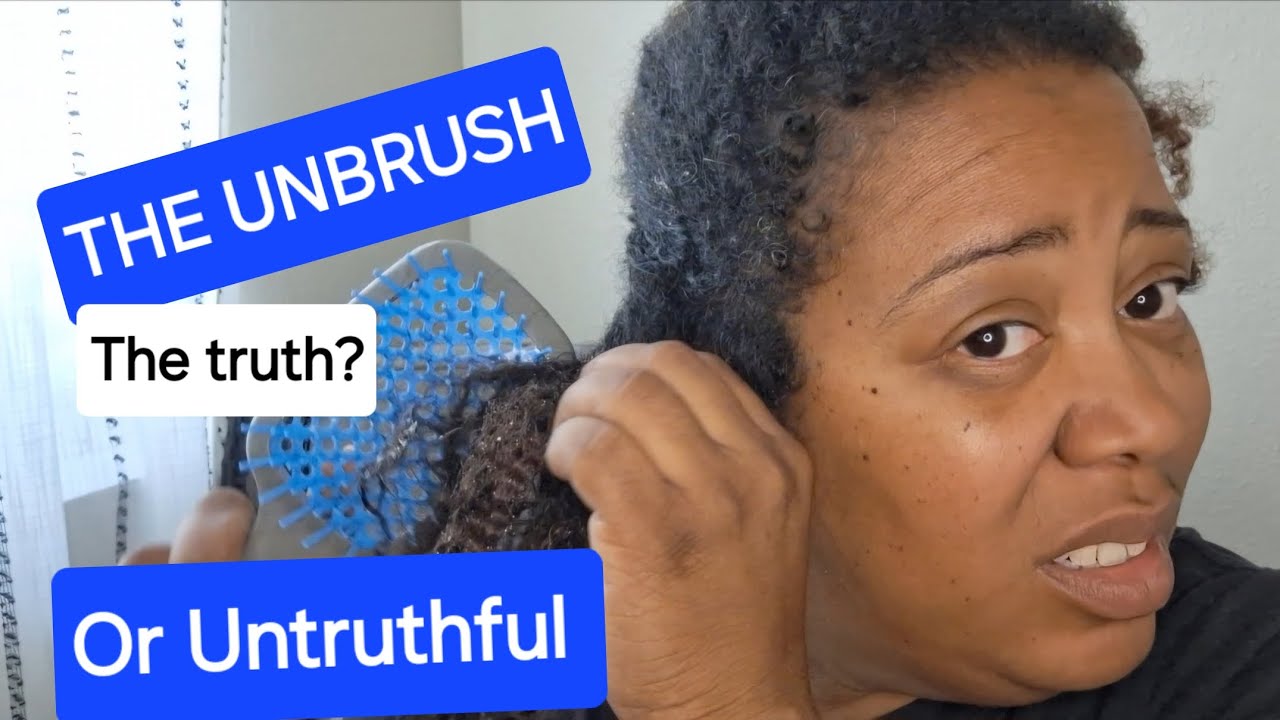The Unbrush VS Real Matted Hair (Full Video) - YouTube