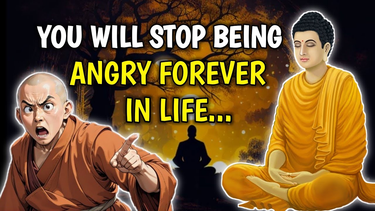 How to Control Your Anger - Buddha Wisdom Story | Buddhist Story on ...