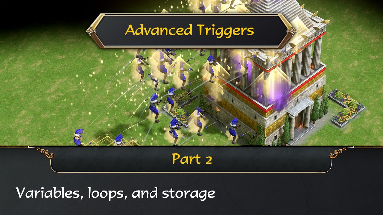 Retold Advanced Trigger Tutorial - Part 2 Variables, Loops, and Storage - YouTube