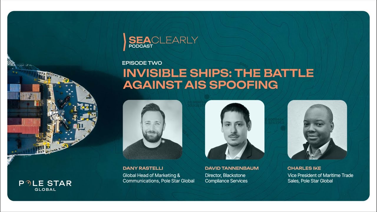 Invisible Ships: The Battle Against AIS Spoofing - YouTube
