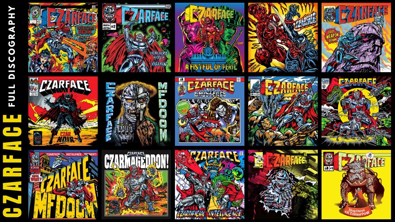 CZARFACE - Full Discography (Albums & EPs) - YouTube