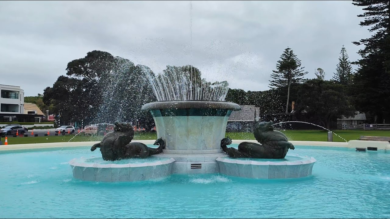 Selwyn Reserve⛲⛱️[4K] 60FPS Mission Bay #Drive #Walk #Vicinity - YouTube