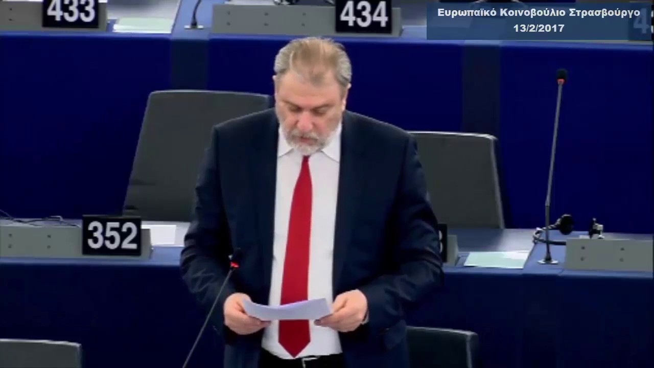 ΠΑΡΕΜΒΑΣΗ ΤΟΥ ΝΟΤΗ ΜΑΡΙΑ ΣΤΗΝ ΟΛΟΜΕΛΕΙΑ ΤΗΣ ΕΥΡΩΒΟΥΛΗΣ ΓΙΑ ΤΗ ΣΤΗΡΙΞΗ ...