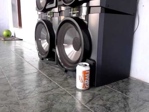 Sony GENEZI MHC GTR88 DANCA DA LATINHA - YouTube