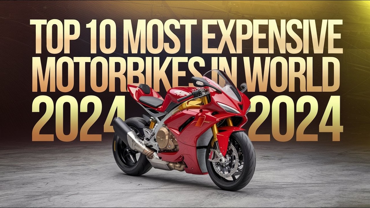 "Billionaire Bikes: Top 10 Most Expensive Motorcycles 2024"#top10list ...