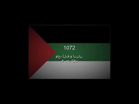 Let's Count! From 1 to 10000 in Arabic
