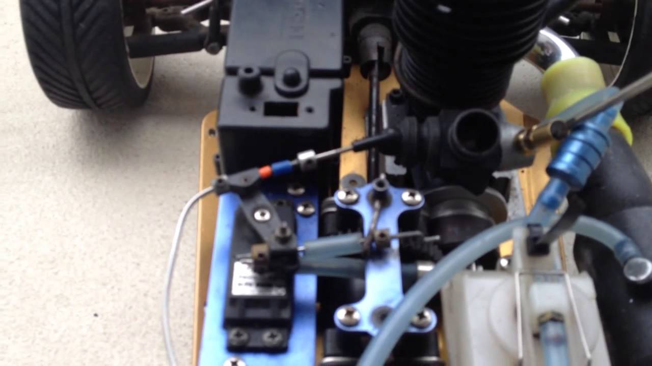 Kyosho Inferno MP6, hobbyking EG sport 21 nitro - YouTube