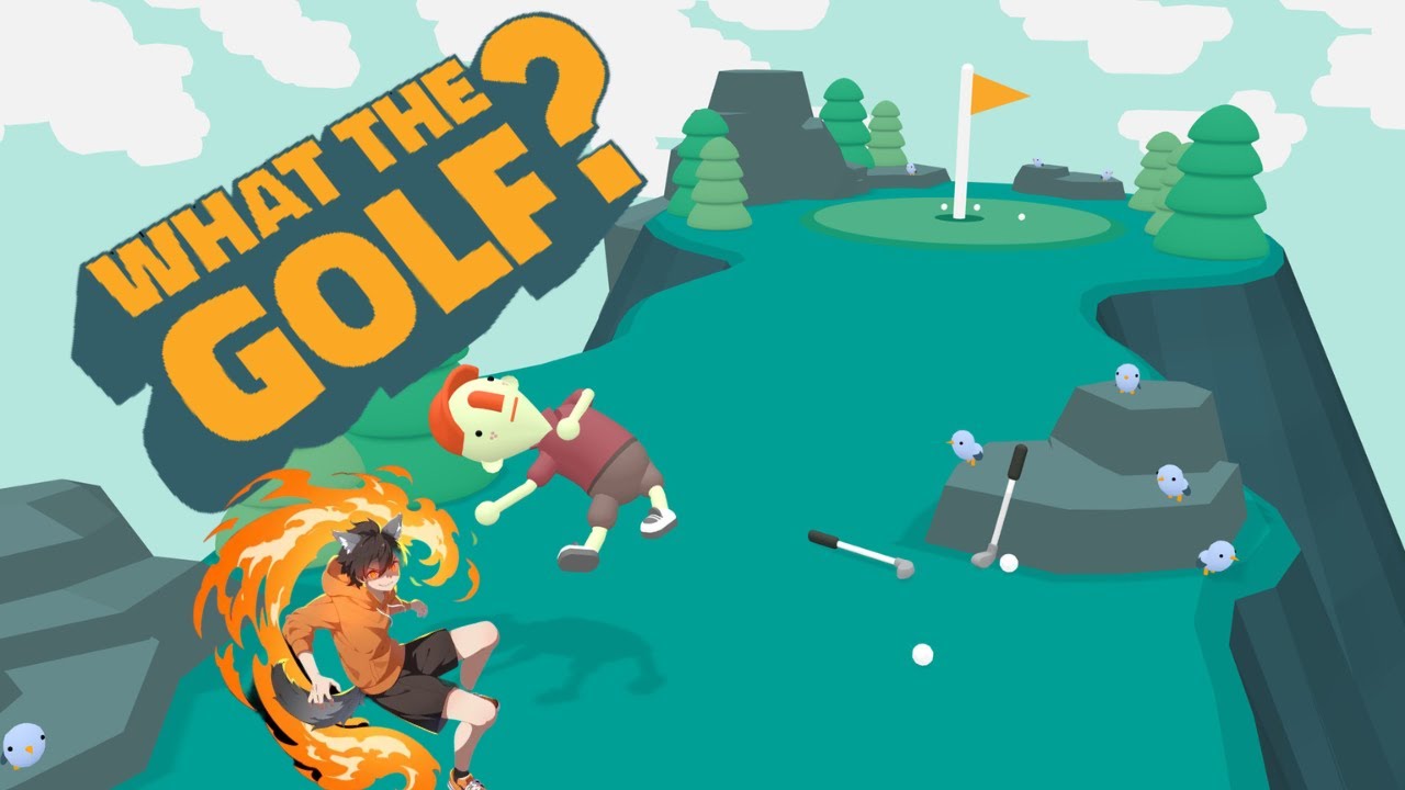 Definitely a normal Golf game, What the Golf - YouTube