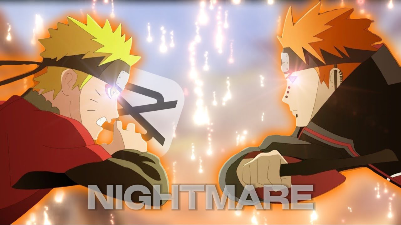 Jjiraiya death - Naruto vs Pain - nightmare [Edit/AMV]4K Capcut - YouTube