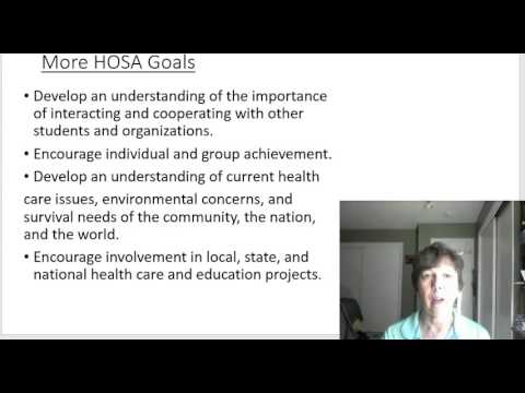 About HOSA and how to start a chapter - YouTube
