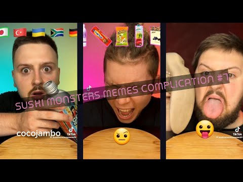 SUSHI MONSTERS MEMES COMPILATION #7 - YouTube