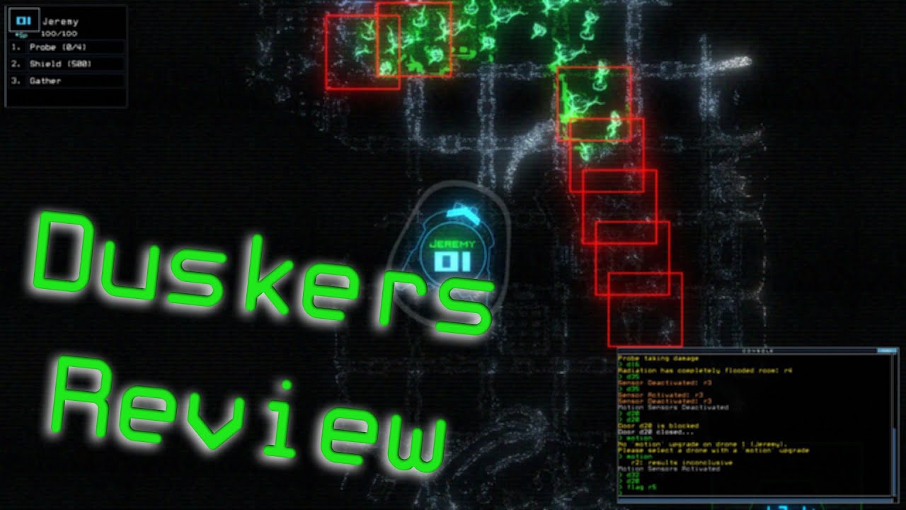 Duskers Review - YouTube