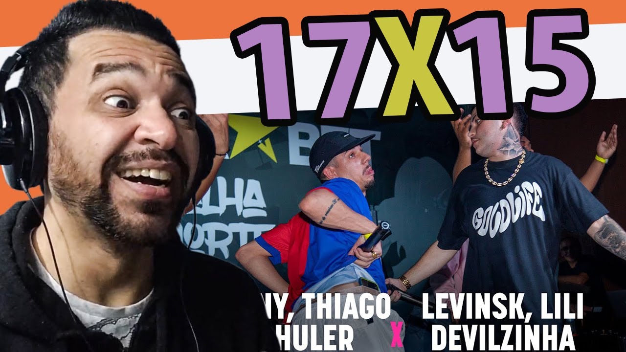 (VIBE SURREAL!) JHONY, THIAGO E SCHULER x DEVILZINHA, LEVINSK E LILI | #BDN100 [REACT COM ...