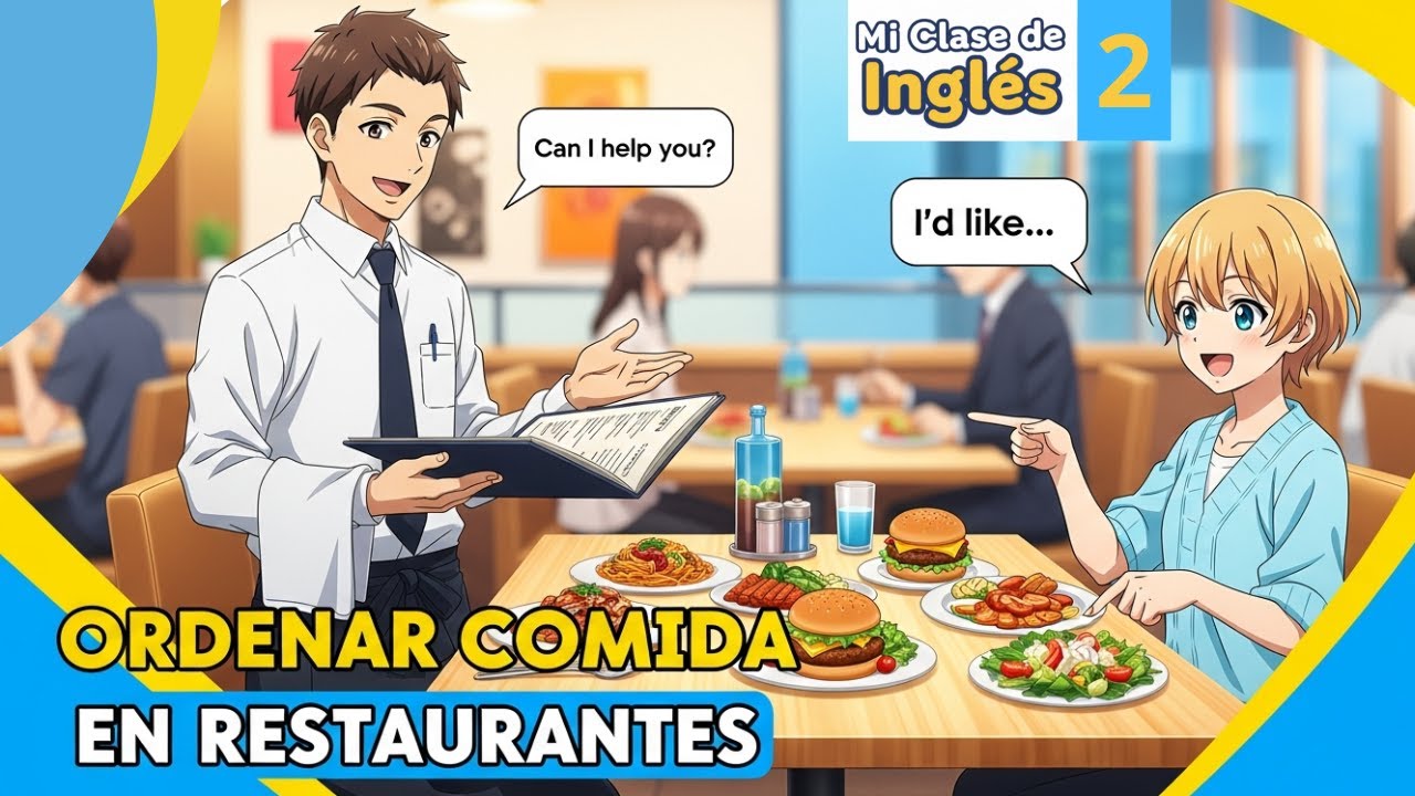 Frases Clave para Ordenar Comida en Inglés en Restaurantes | Lección 2 ...