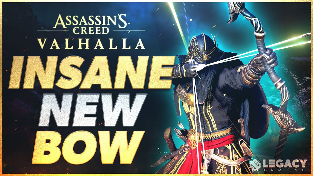 Insane New Bow - Black Raven Gear Discovered | Wrath Of The Druids DLC ...