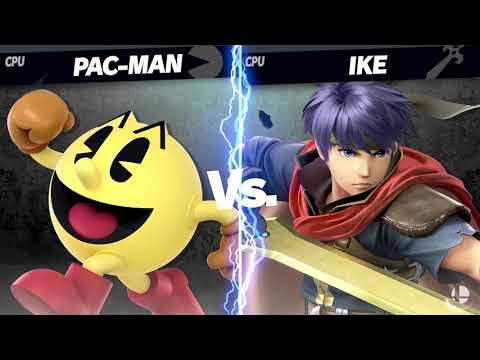 Super Smash Bros. Ultimate - Battle #899 Pac-Man VS Ike - YouTube